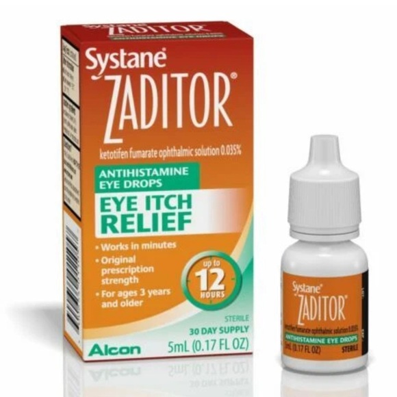Bath | Zaditor Eye Drops 3 Day Supply Ex Aug 2026 New | Poshmark